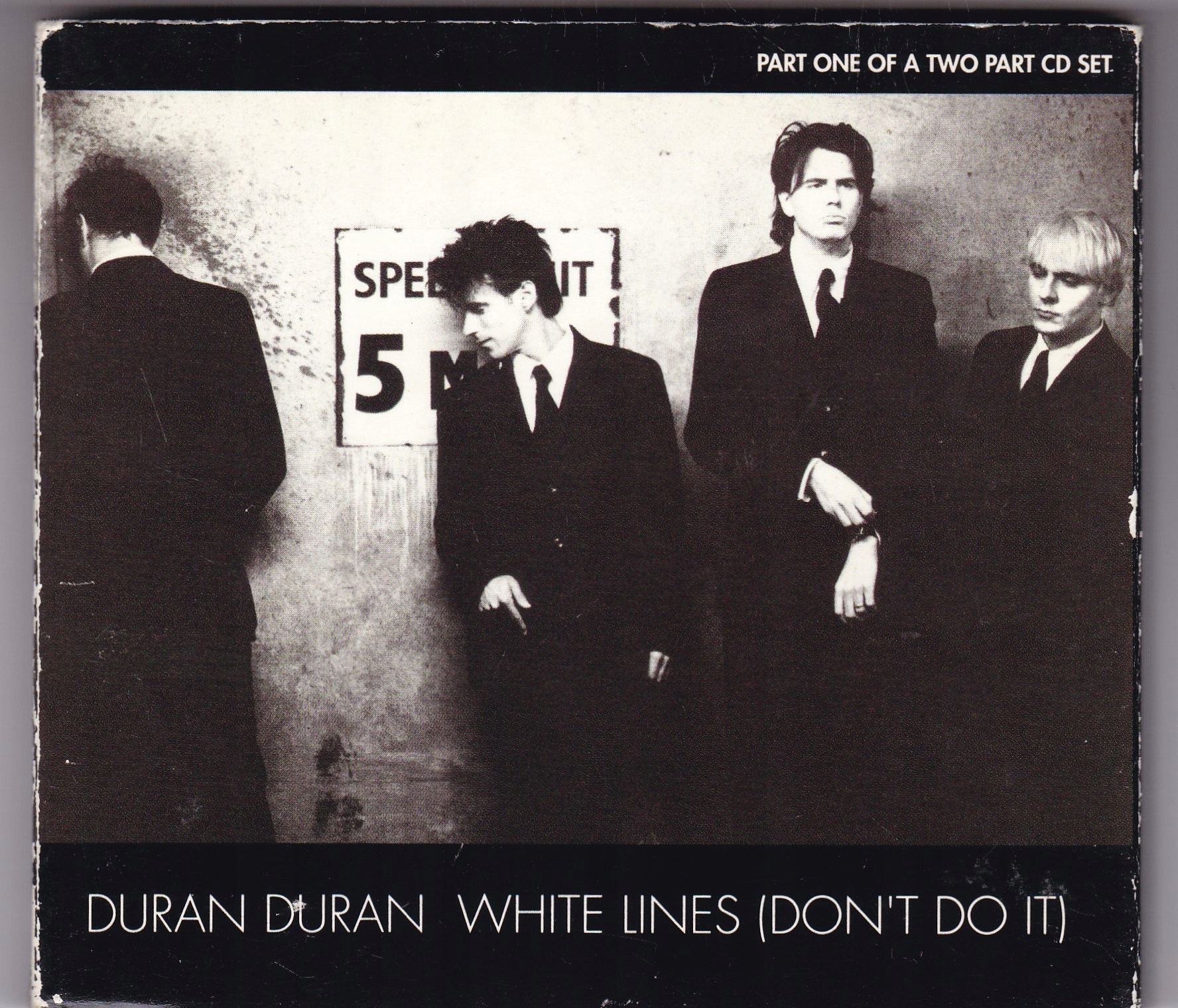 Duran Duran White Lines (Don't Do It) CD1+CD2 / 2CD 17596971483 ...