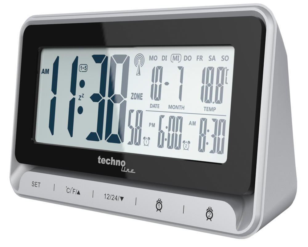 ZEGAR LCD ELEKTRONICZNY DATA BUDZIK Z TERMOMETREM RADIOWY STEROWANY ... ZEGAR LCD ELEKTRONICZNY DATA BUDZIK Z TERMOMETREM RADIOWY STEROWANY ...