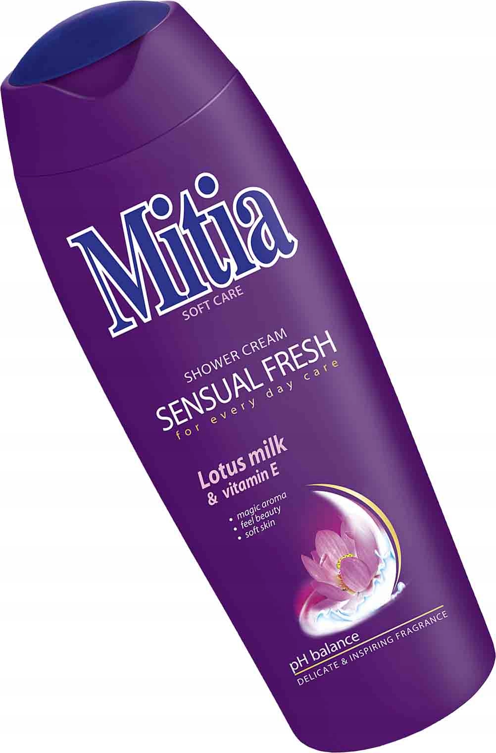MITIA ŻEL POD PRYSZNIC 400 ml SOFT CARE SENSUAL FRESH (8595025809469) • Cena, Opinie • Płyny ...