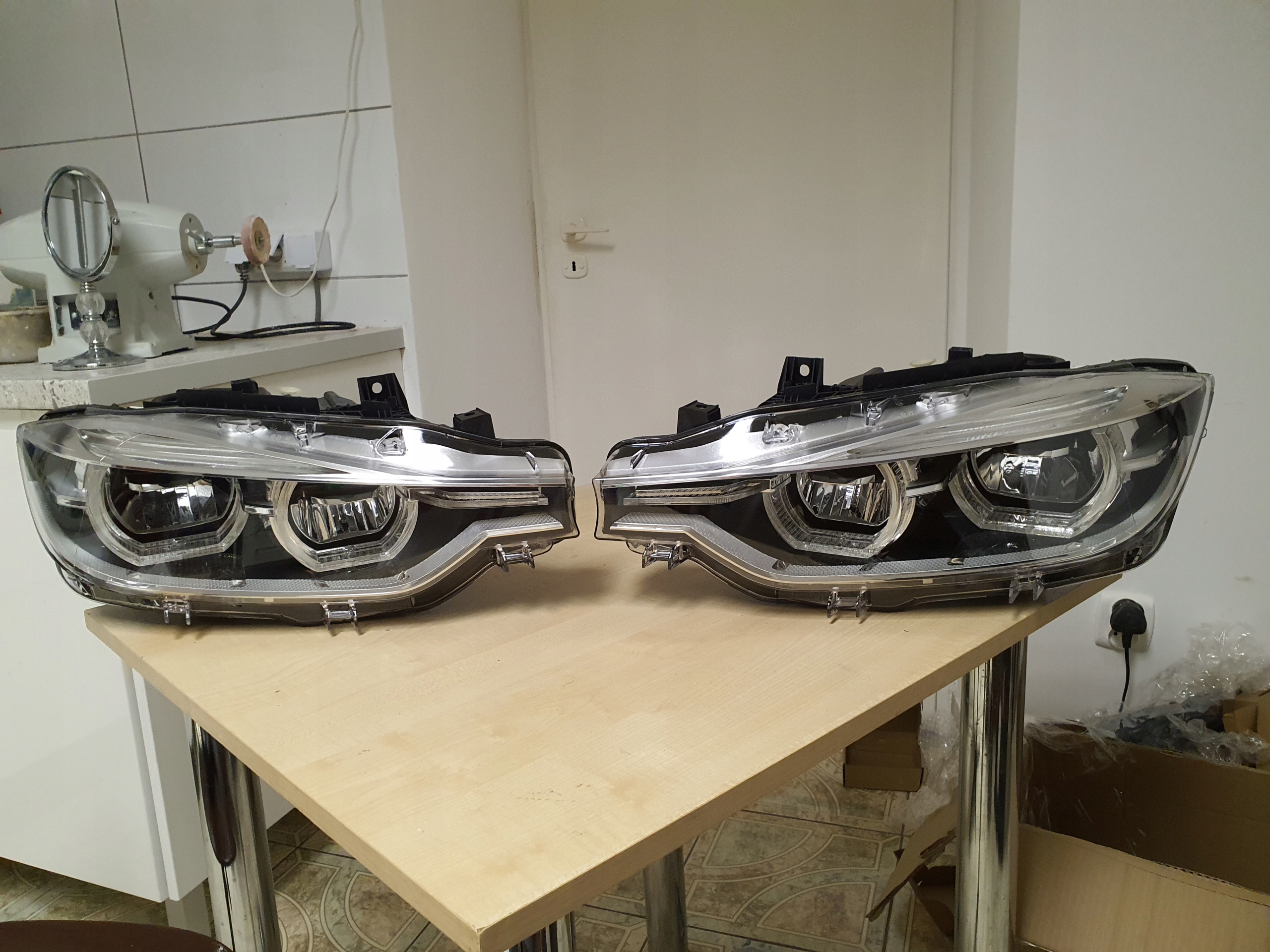bmw f30 lampy full led za 1750.00PLN z Nowy Sącz - Allegro - (12931370751)