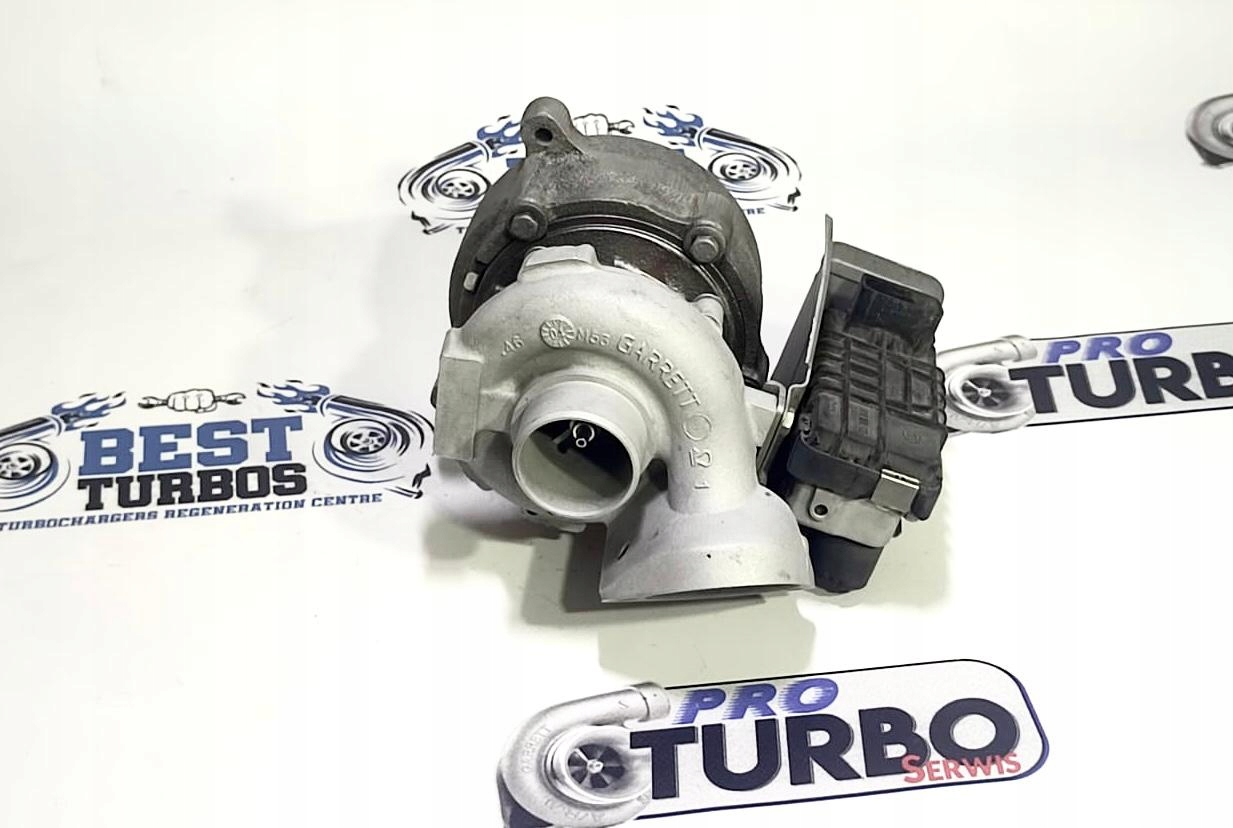 Turbosprężarka BMW E46 320d 150KM 731877 za 1010.00PLN z Kodrąb ...