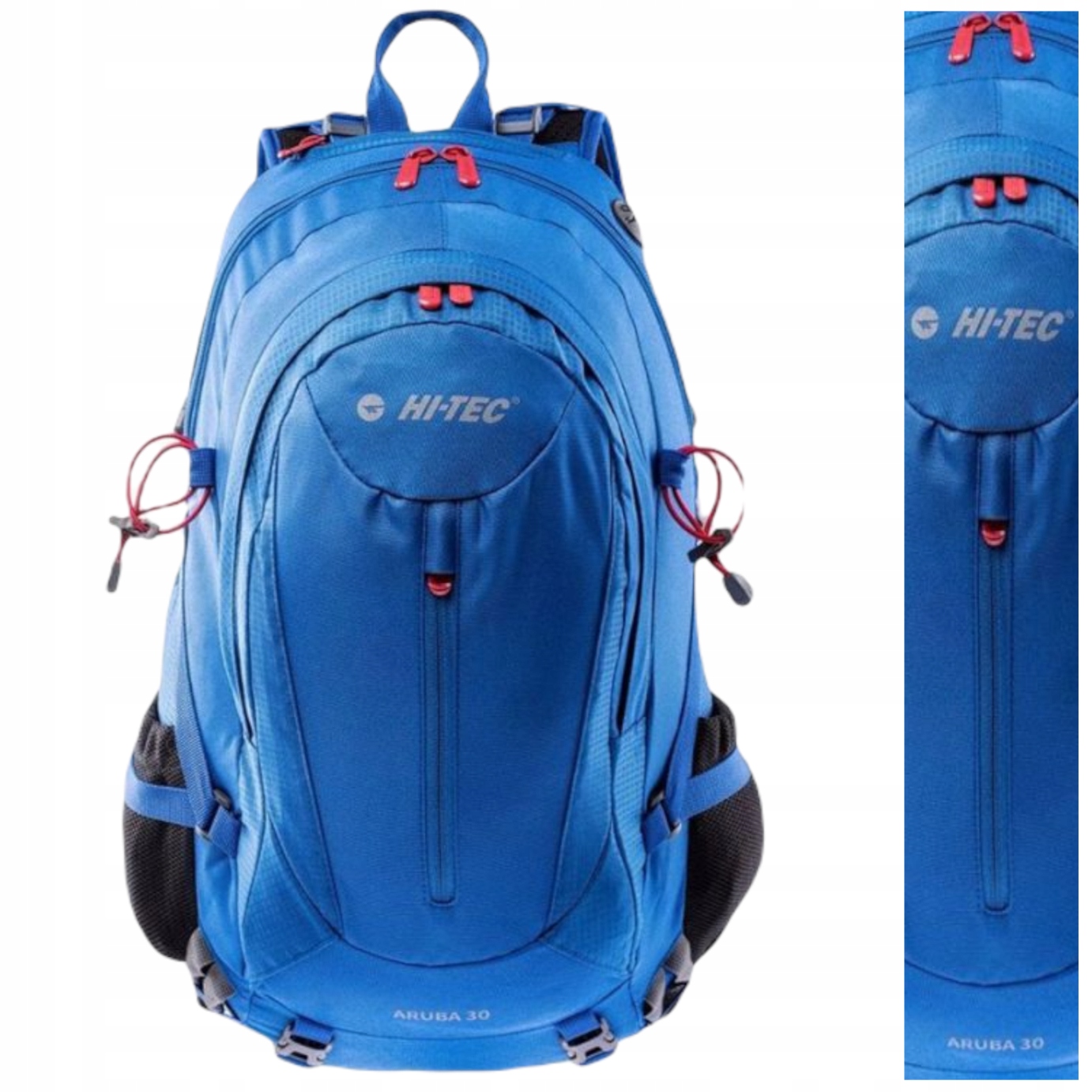 Plecak turystyczny Hi-Tec Hi-503401958 20-40 l niebieski - 5902786210732 - 13917188415 - Allegro