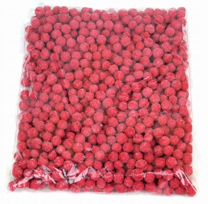 Cukierki malinki draże 1,5kg ADA 14410280314 - Allegro.pl