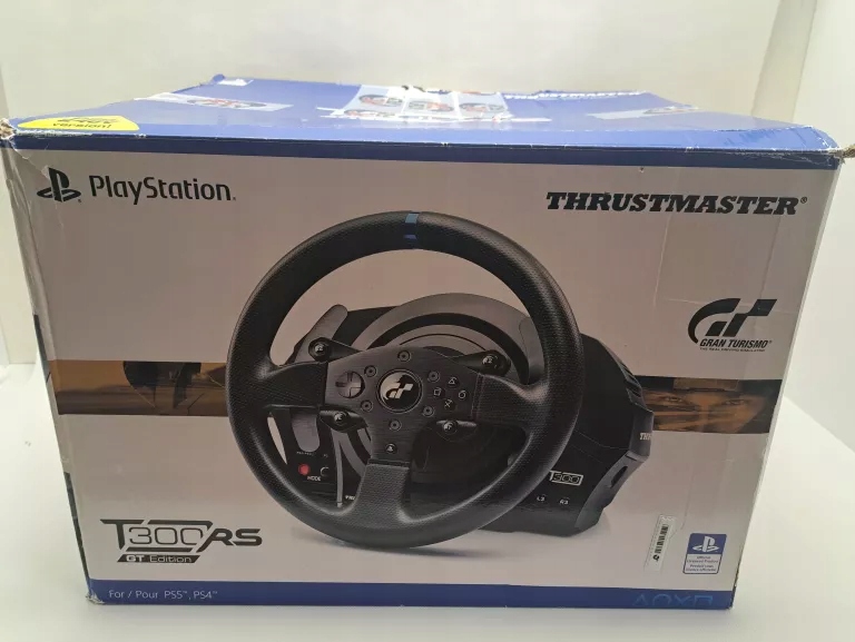 KIEROWNICA THRUSTMASTER T300 RS GT EDITION Z PEDAŁAMI DO PS5, PS4, PS3 - Sklep, Opinie, Cena w ...