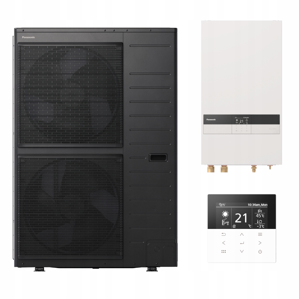 POMPA CIEPŁA PANASONIC TYPU SPLIT SERIA K 9 KW 3-FAZY KIT-WC09K3E8 [MONTAZ] • Cena, Opinie ...