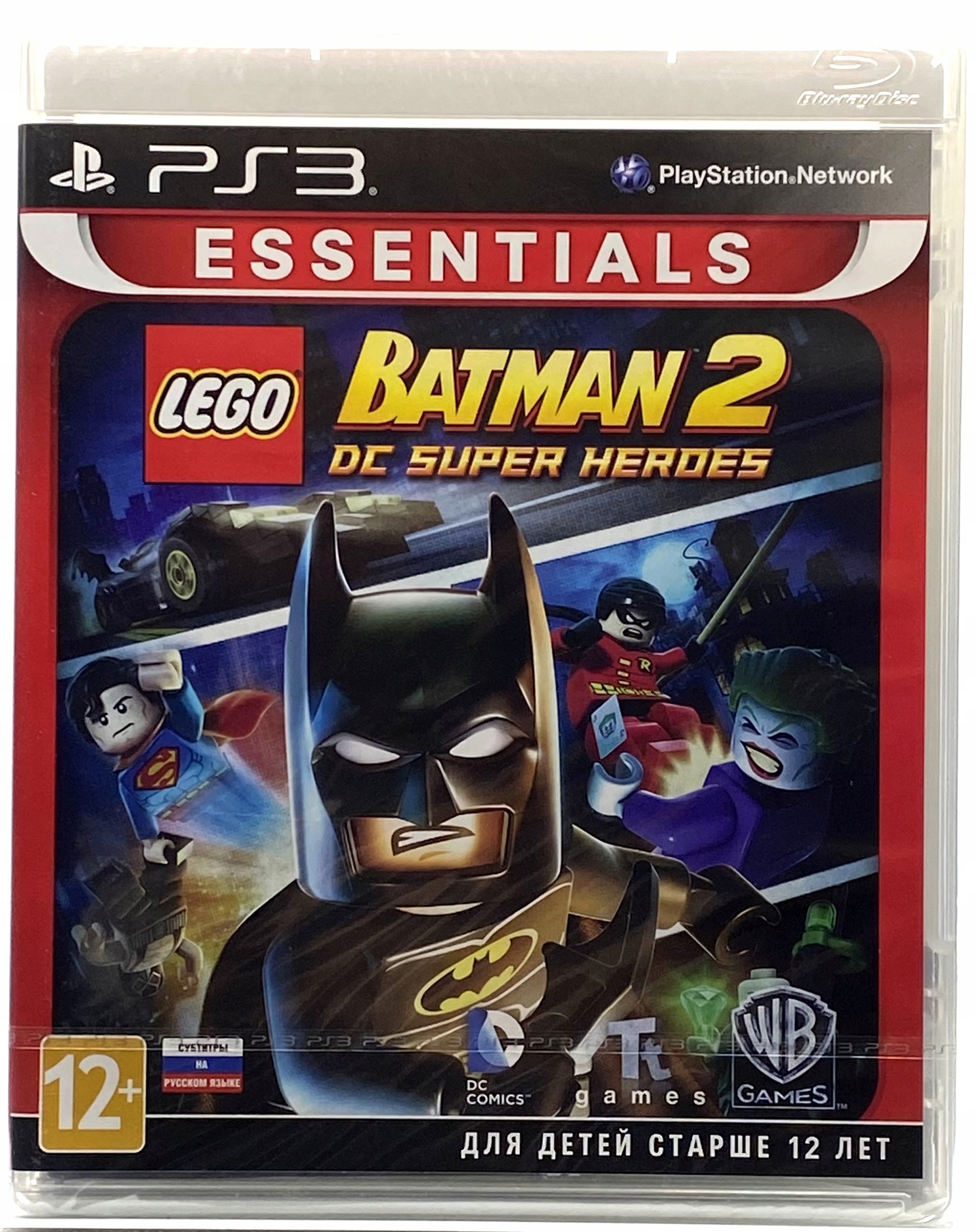 LEGO Batman 2: DC Super Heroes PlayStation 3 (PS3) pudełkowa • Cena ...