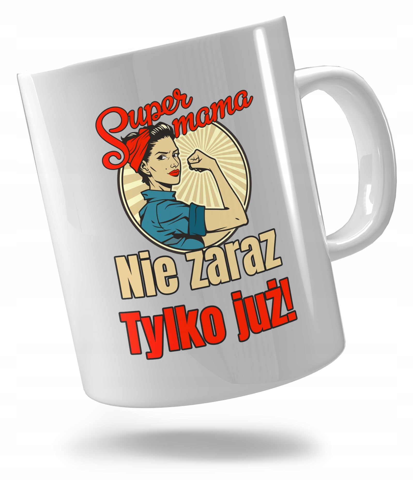 KUBEK DLA MAMY NIE ZARAZ TYLKO JUŻ PREZENT PUDEŁKO (Edekoracje_com ... KUBEK DLA MAMY NIE ZARAZ TYLKO JUŻ PREZENT PUDEŁKO (Edekoracje_com ...
