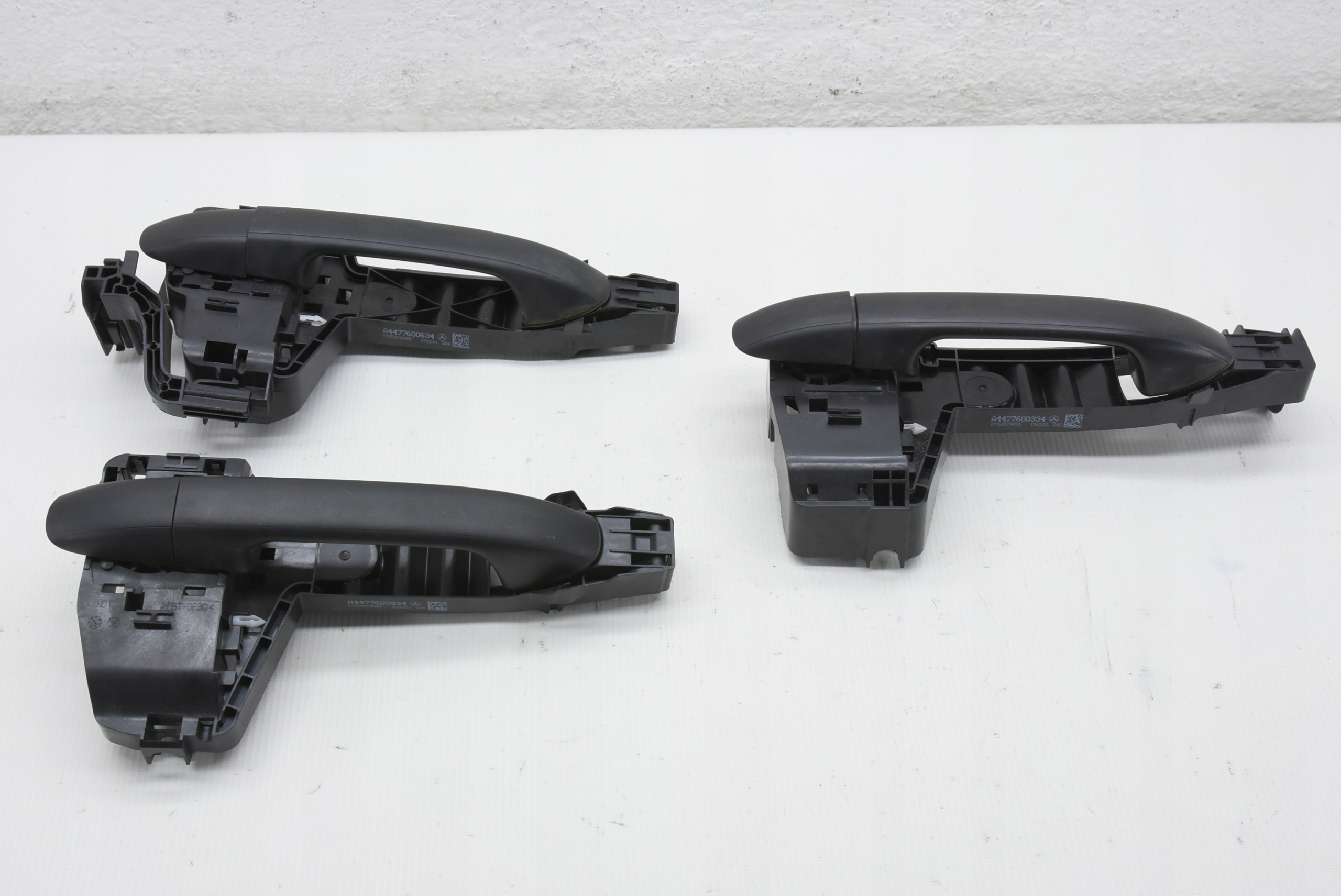 MERCEDES VITO W447 KLAMKA ZEWNĘTRZNA PRAWA PRZÓD PRZESUW TYŁ ...