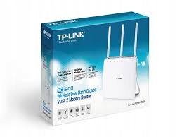 Router TP-LINK Archer VR900 AC1900-opis • Opinie - Allegro