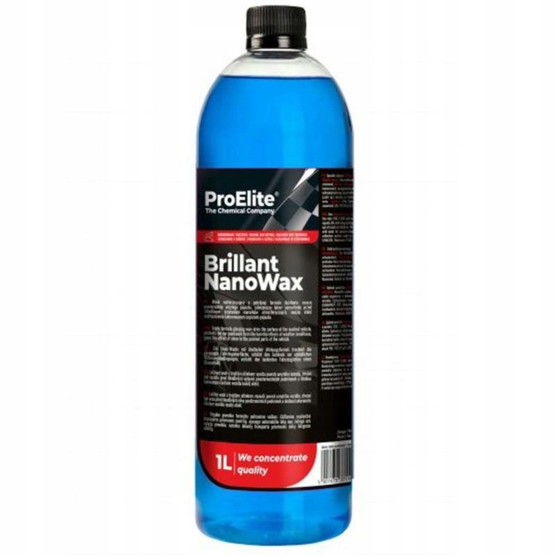 PROELITE Brillant Nanowax 1L - wosk na mokro 5907479371561 za 49.99PLN z Białystok, UL ...