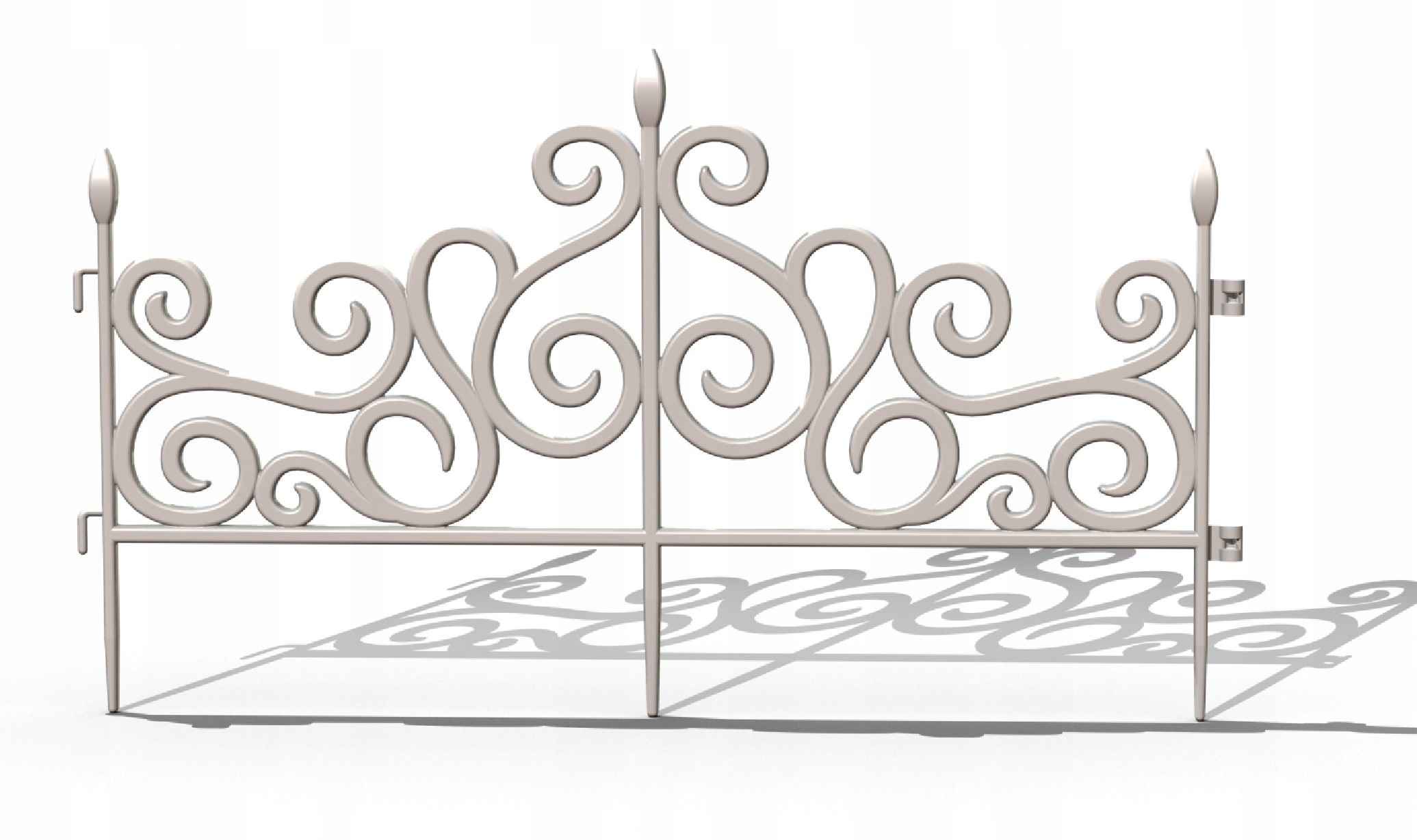 Plastikowe Plotki Ogrodowe - Niska cena na Allegro.pl