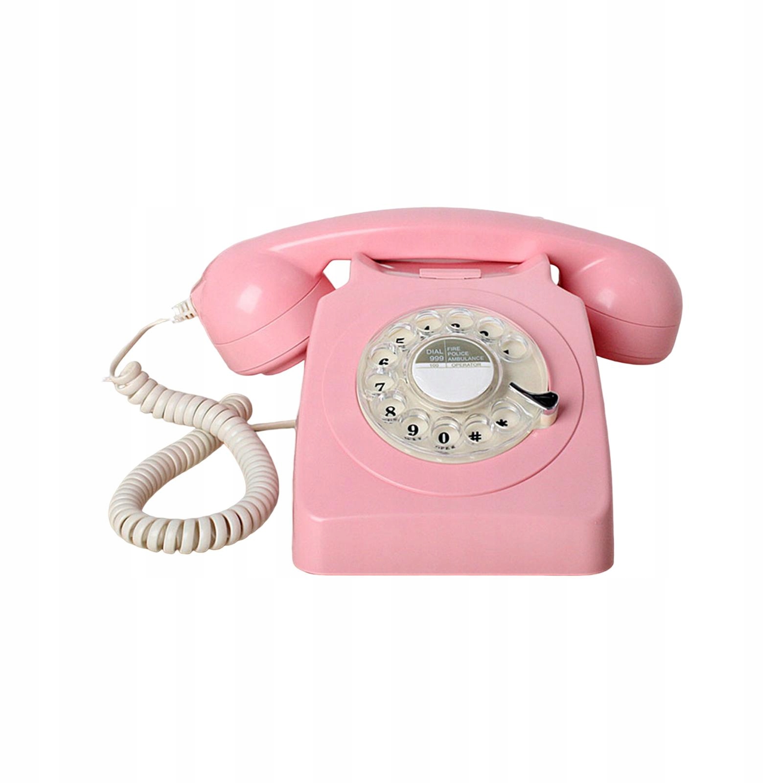 Telefon stacjonarny w stylu retro Klasyczny - Sklep, Opinie, Cena w ...
