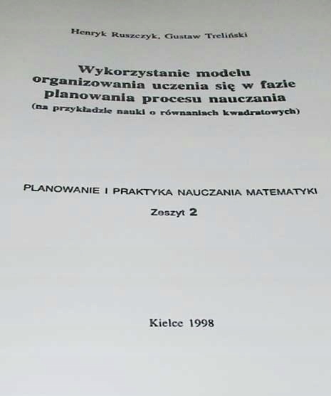 Nauka o Rownaniach Kwadratowych - Niska cena na Allegro Nauka o Rownaniach Kwadratowych - Niska cena na Allegro