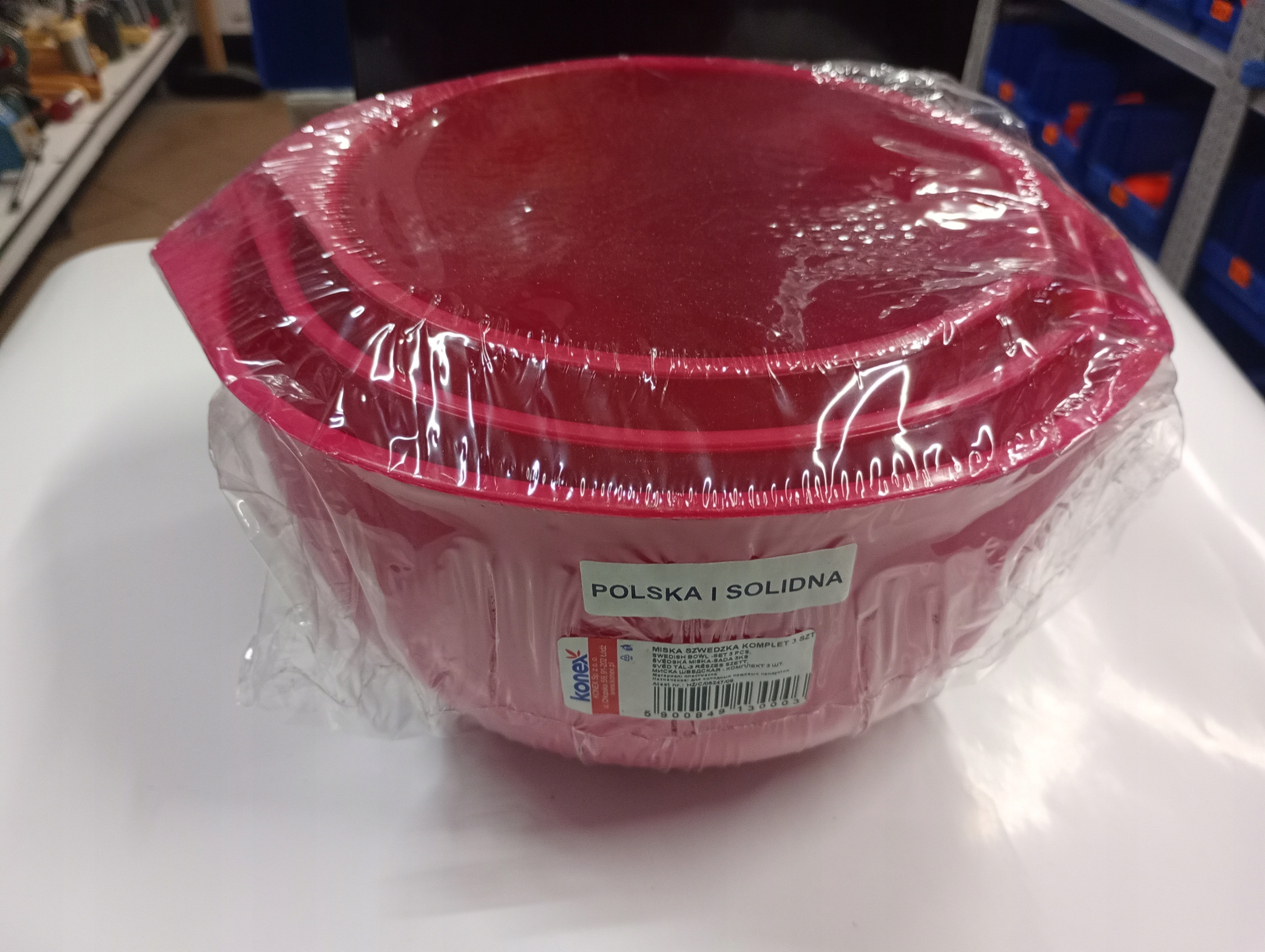 Zestaw misek Curver 3 szt. CZERWONE (3253924833095) • Cena, Opinie ...