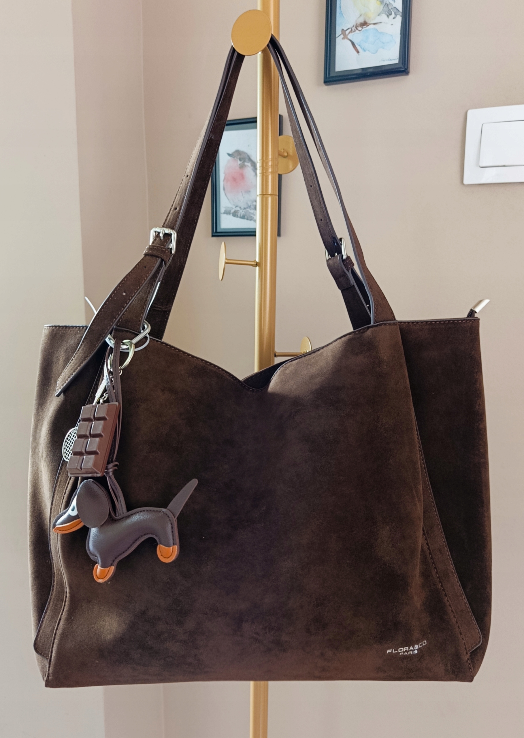 Zamsz* Brelok - Torebki - Największy wybór torebek - Allegro.pl