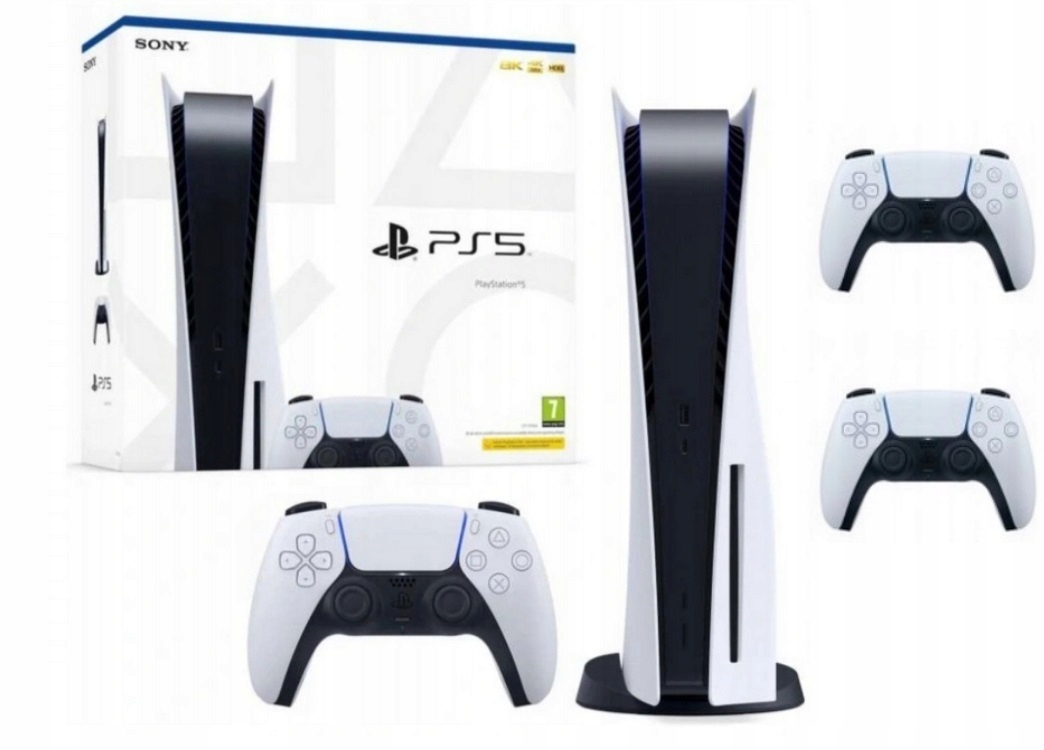 NOWA Konsola Sony PlayStation 5 z napędem + Pad - Sklep, Opinie, Cena w ... NOWA Konsola Sony PlayStation 5 z napędem + Pad - Sklep, Opinie, Cena w ...