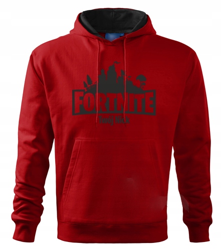 MIKINA S KAPUCÍ FORTNITE VÁŠ NICK (140) za 505 Kč - Allegro