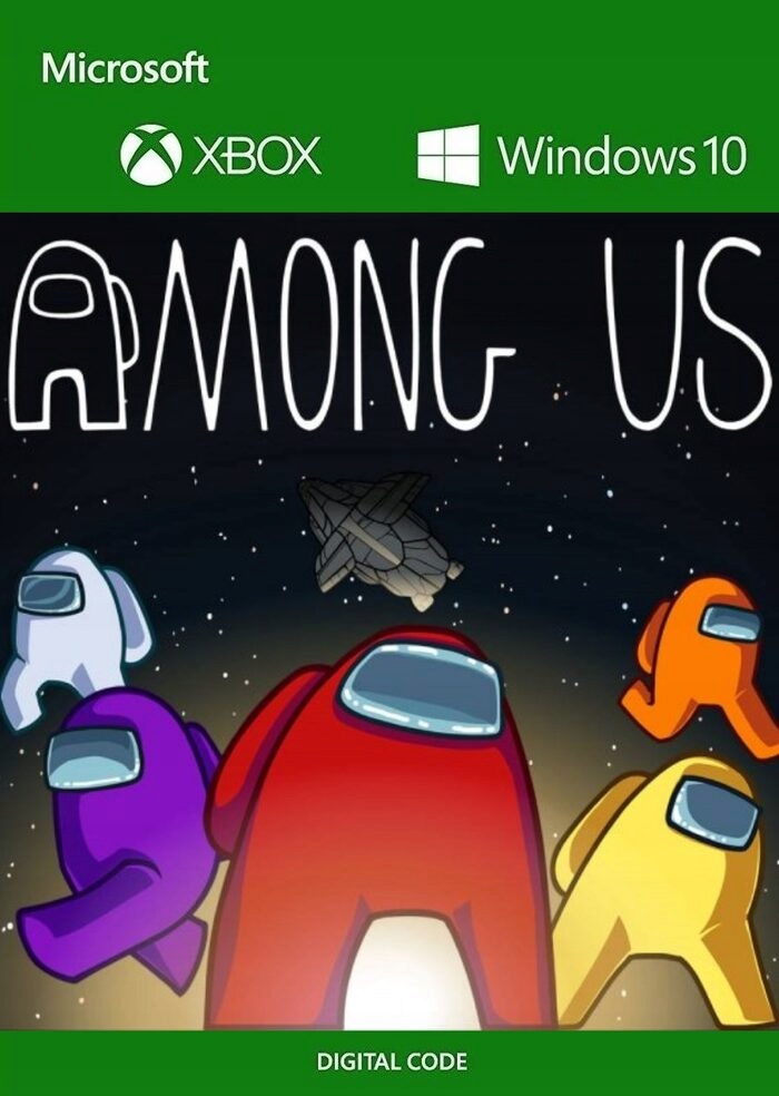 Among Us - XBOX ONE SERIES X|S CODE WINDOWS PC za 93 Kč - Allegro