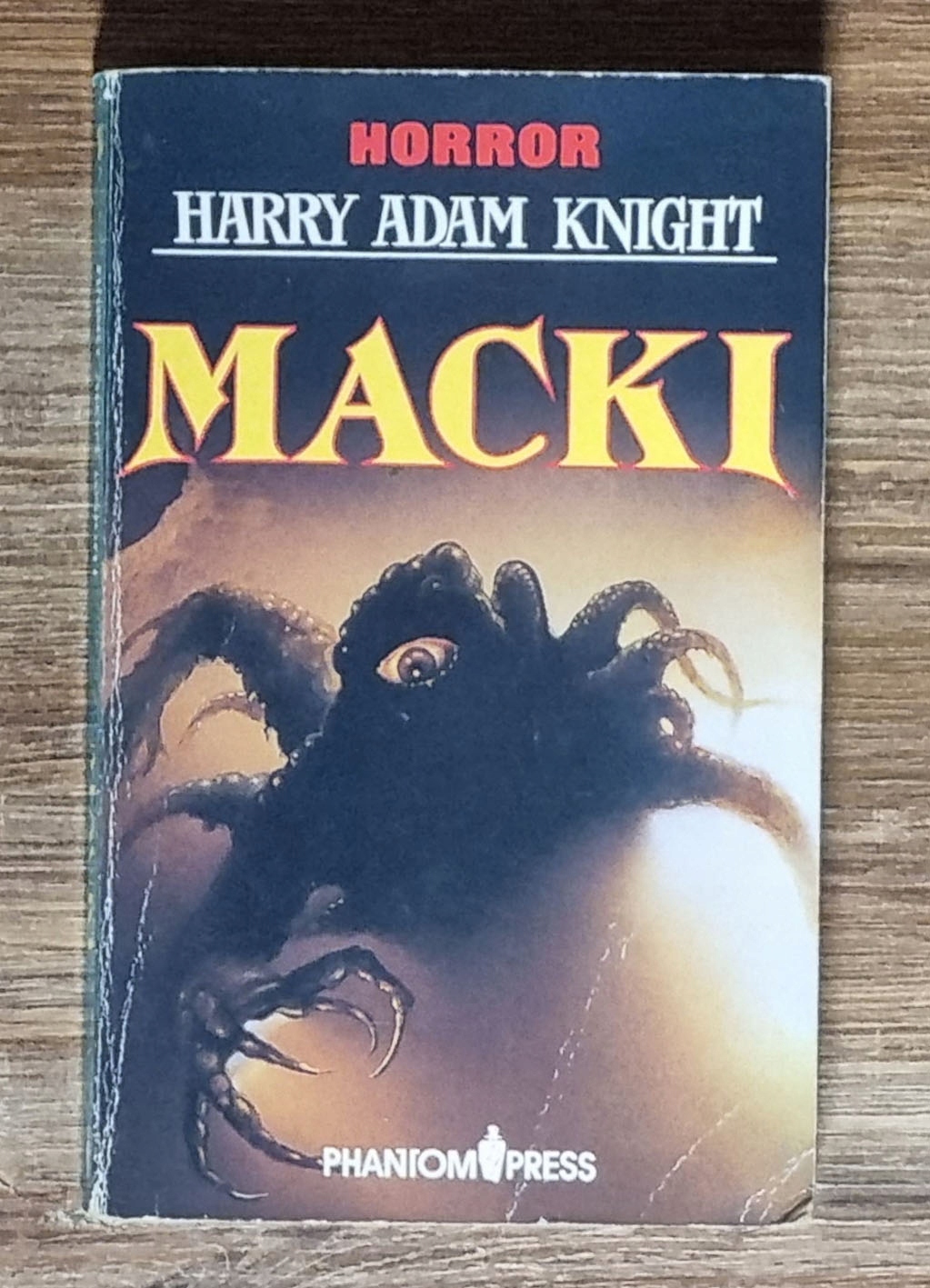 Macki - Harry Adam Knight (13203236818) | Książka Allegro