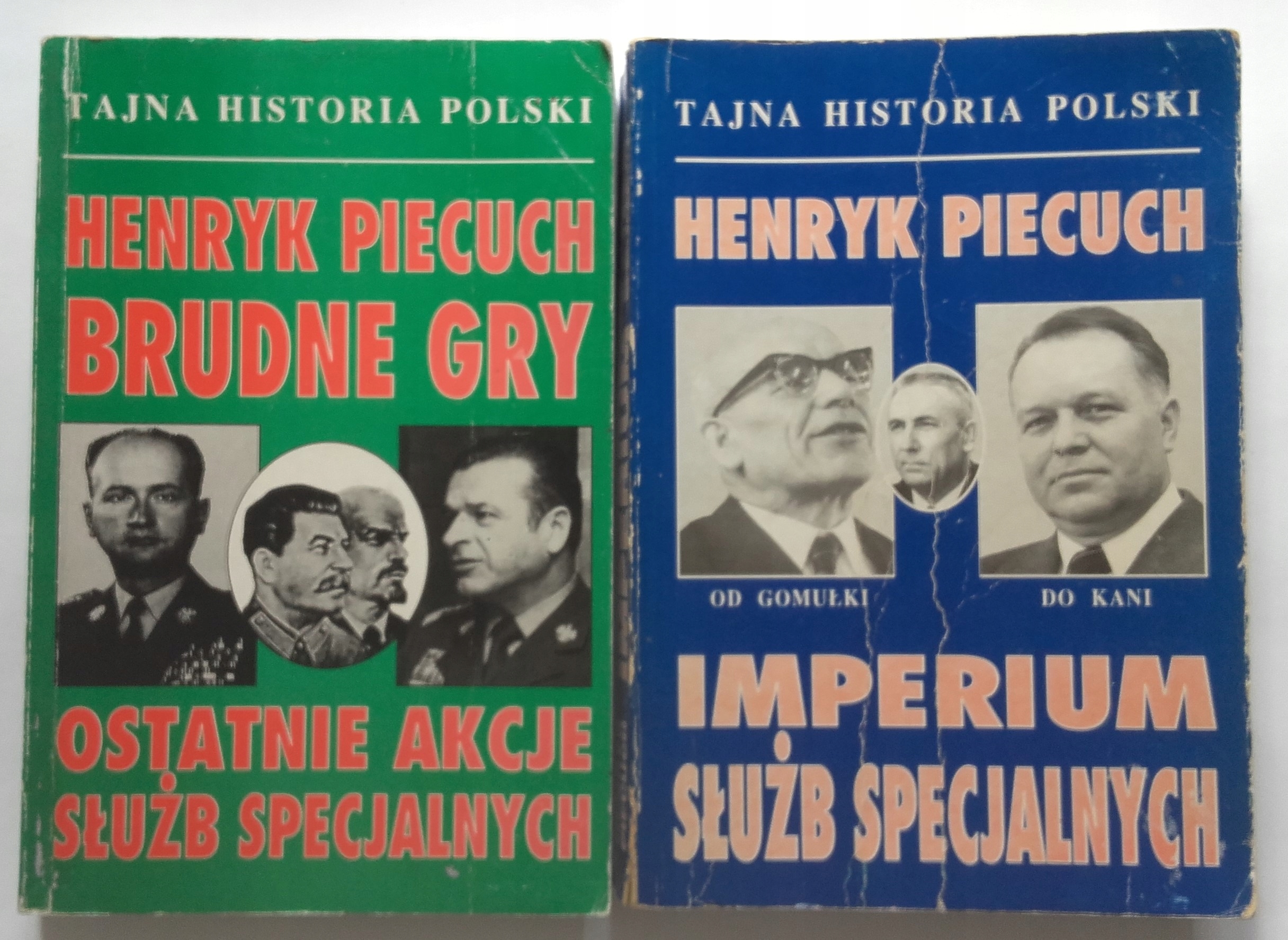 PIECUCH X 2 BRUDNE GRY , IMPERIUM SŁUŻB SPECJALNYC (14759180682 ...