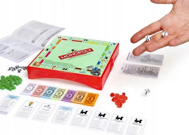 Monopoly Mini - Niska cena na Allegro.pl