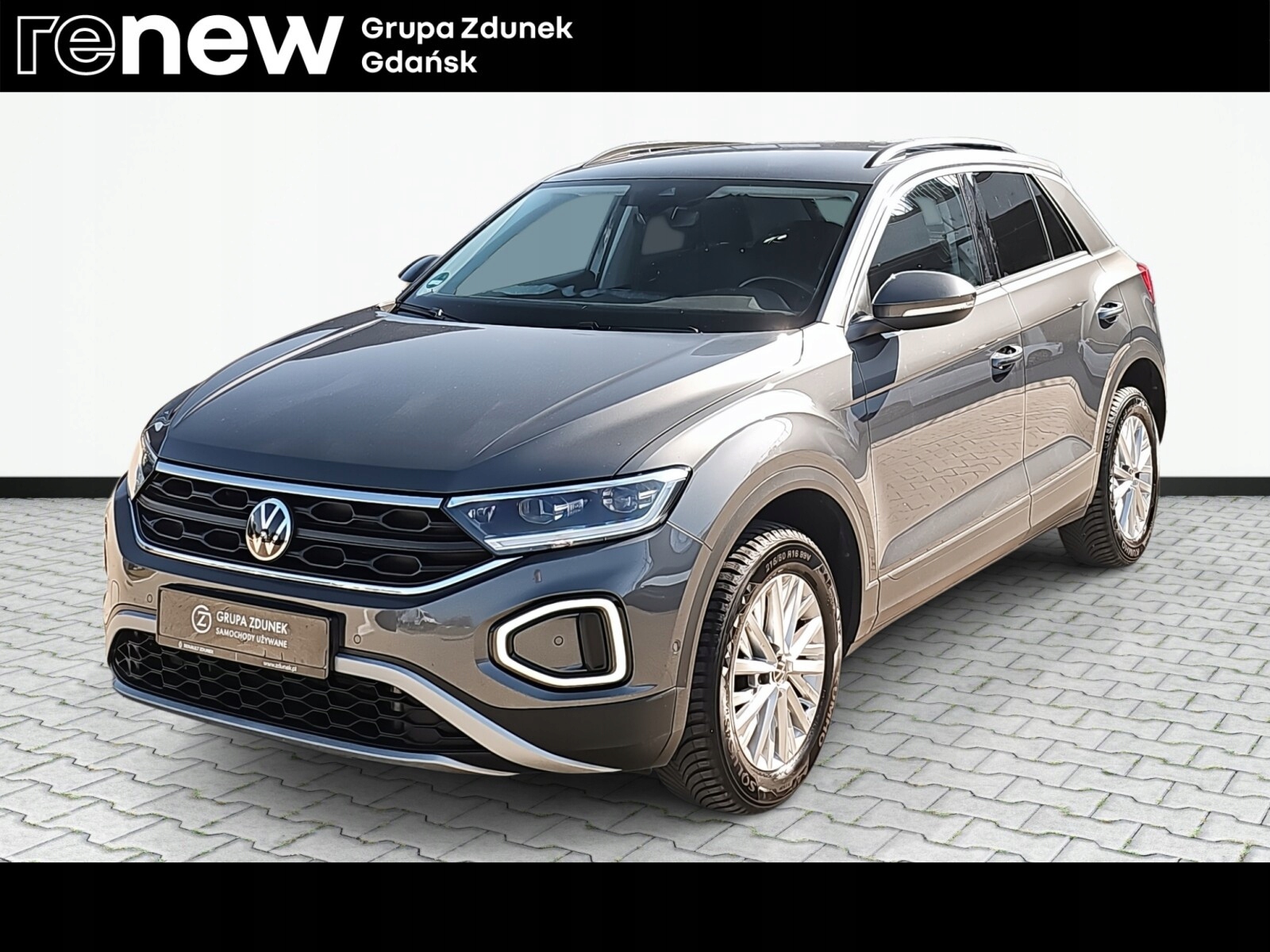 Volkswagen T-Roc Polski Salon | Pierwszy właścicie - Allegro