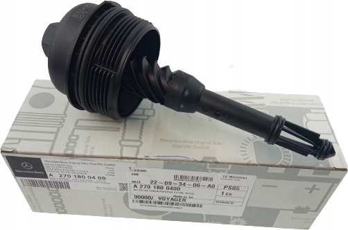 Mercedes-Benz OE A270 180 04 00 pokrywa, obudowa filtra oleju ...