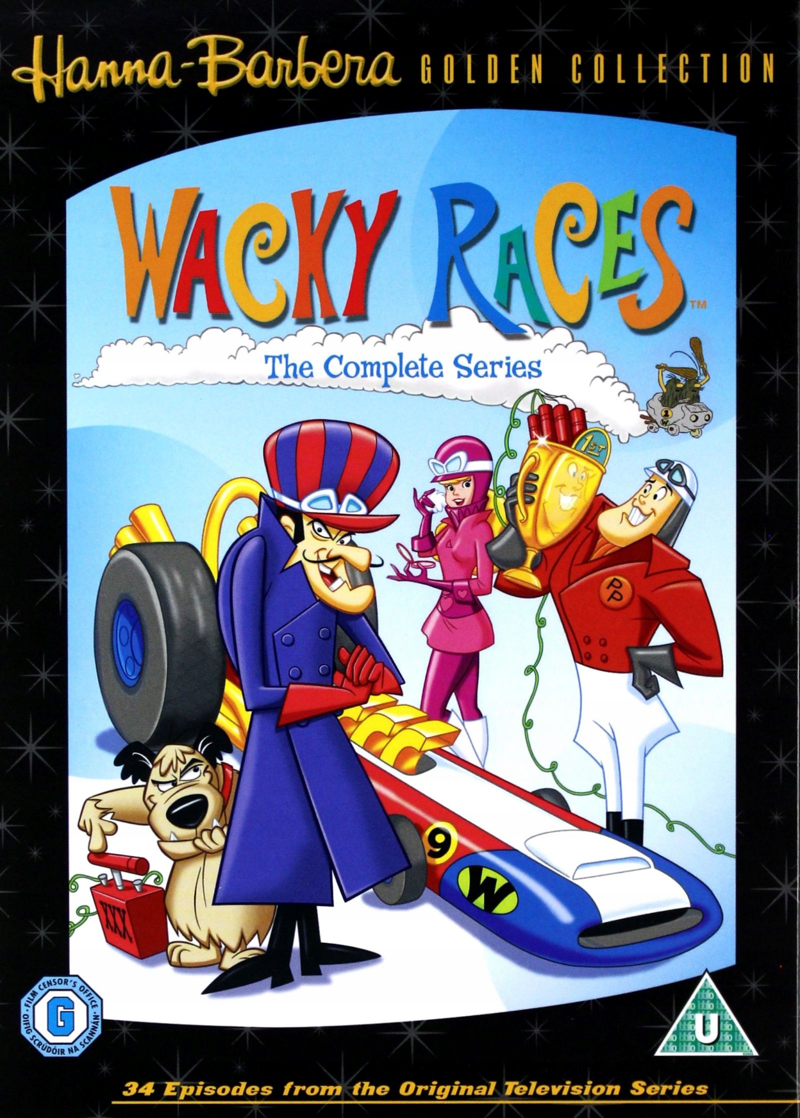 WACKY RACES - COMPLETE COLLECTION [DVD] 12600674103 - Sklepy, Opinie ...