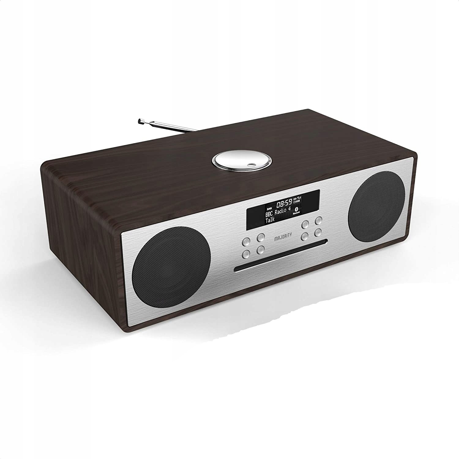 Radio Cyfrowe Majority FM DAB+ BT CD - Sklep, Opinie, Cena w Allegro