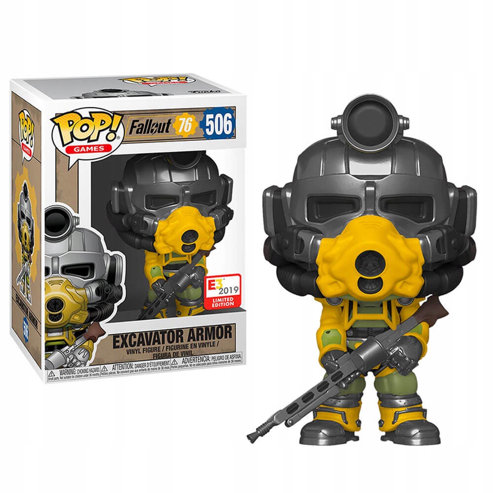 Fallout Funko Pop - Figurki kolekcjonerskie ﻿ na Allegro - Sklep ...