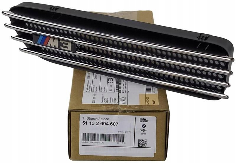 BMW OE 51132694607 zaślepka błotnika • Cena, Opinie - Allegro