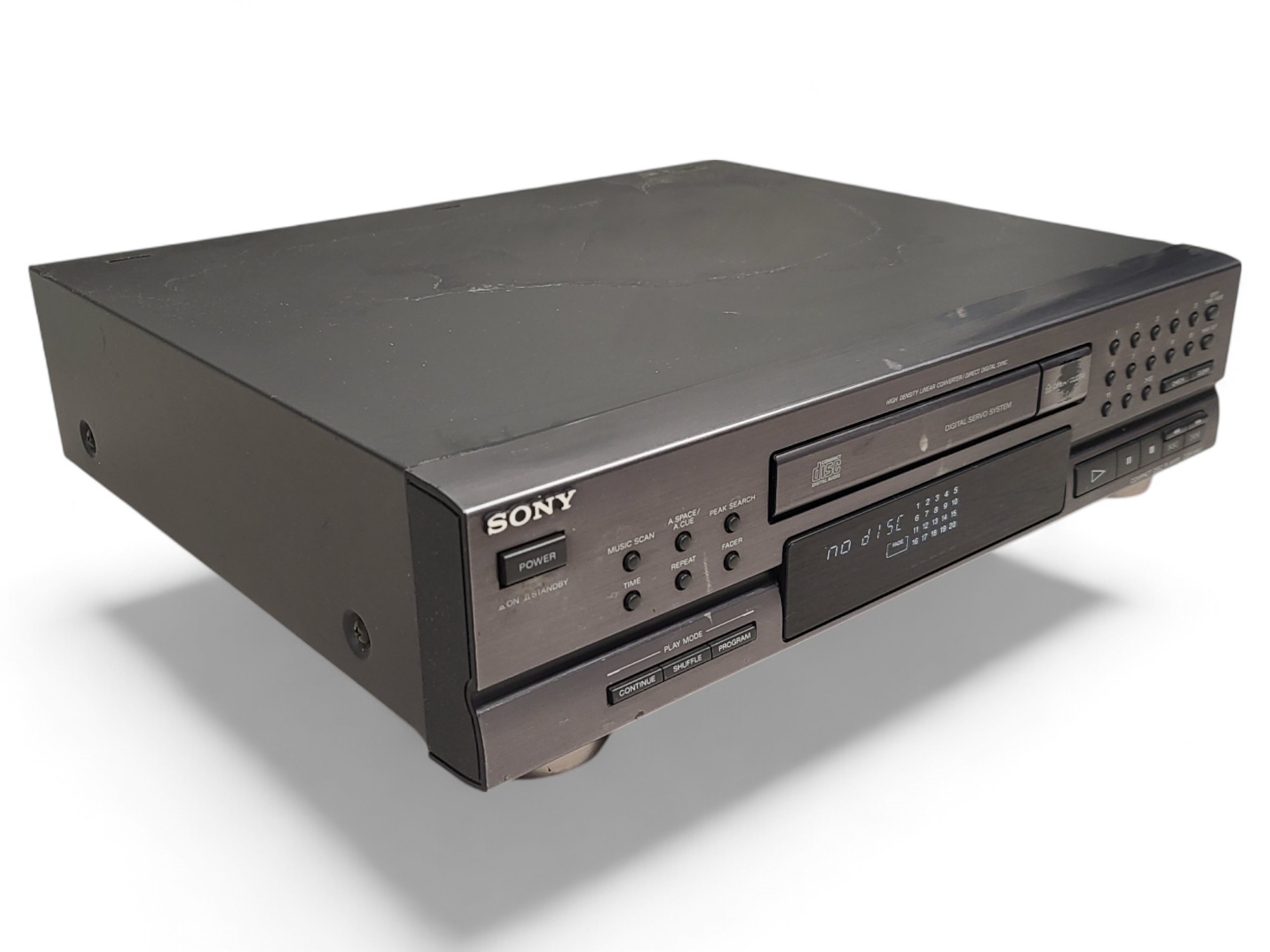 Sony ODTWARZACZ CD SONY CDP-M43 - Sklep, Opinie, Cena w Allegro