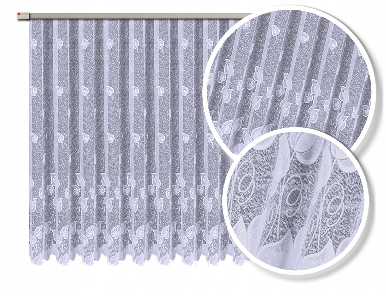FIRANKA FIRANA ŻAKARDOWA 23097/180 ŻAKARD PREMIUM • Cena, Opinie ...