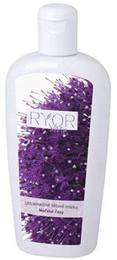 RYOR Ultratučné telové mlieko Morská riasa 300 ml - Allegro