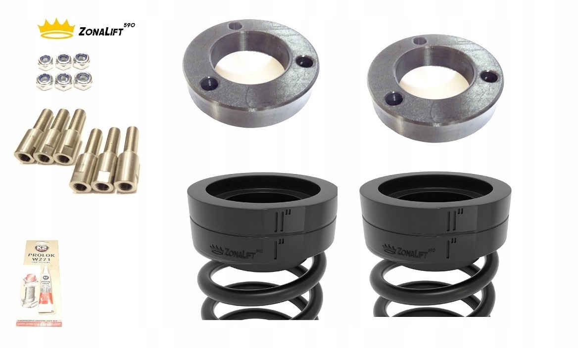 590 - Mitsubishi Pajero 3 III / 4 подъемные подвески + 5 см купити на ...