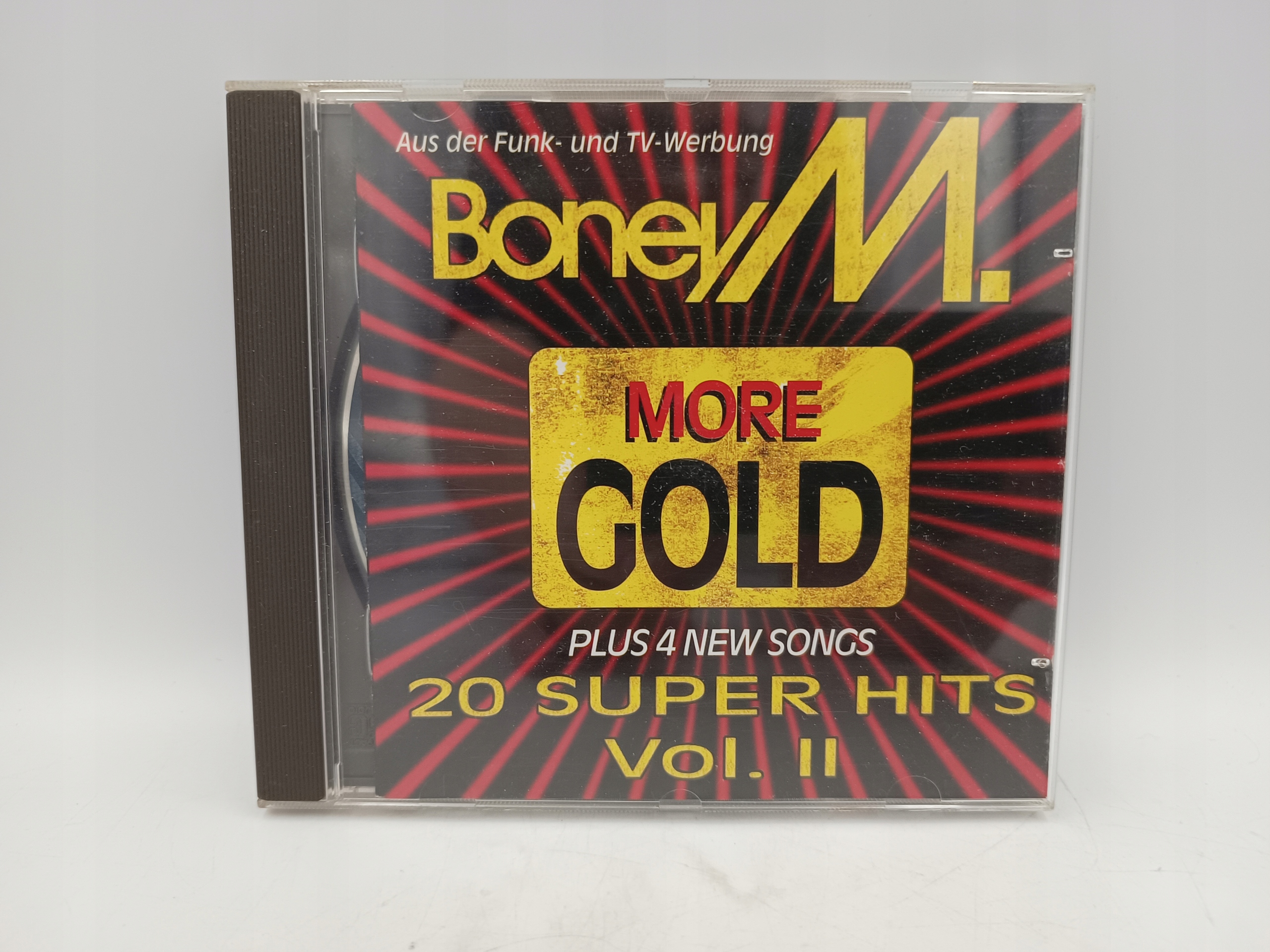 More Gold - 20 Super Hits Vol. II Boney M. CD - porównaj ceny - Allegro.pl