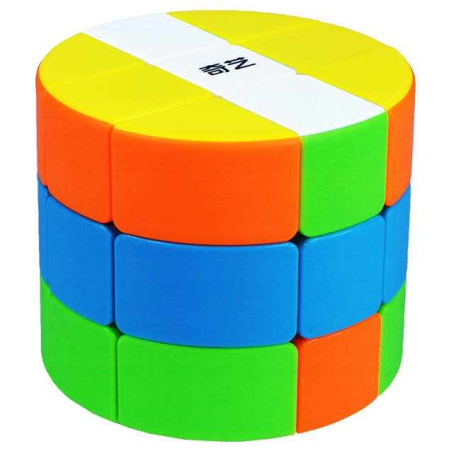 KOSTKA 3x3x3 3-layer válec Kostkoland - Allegro