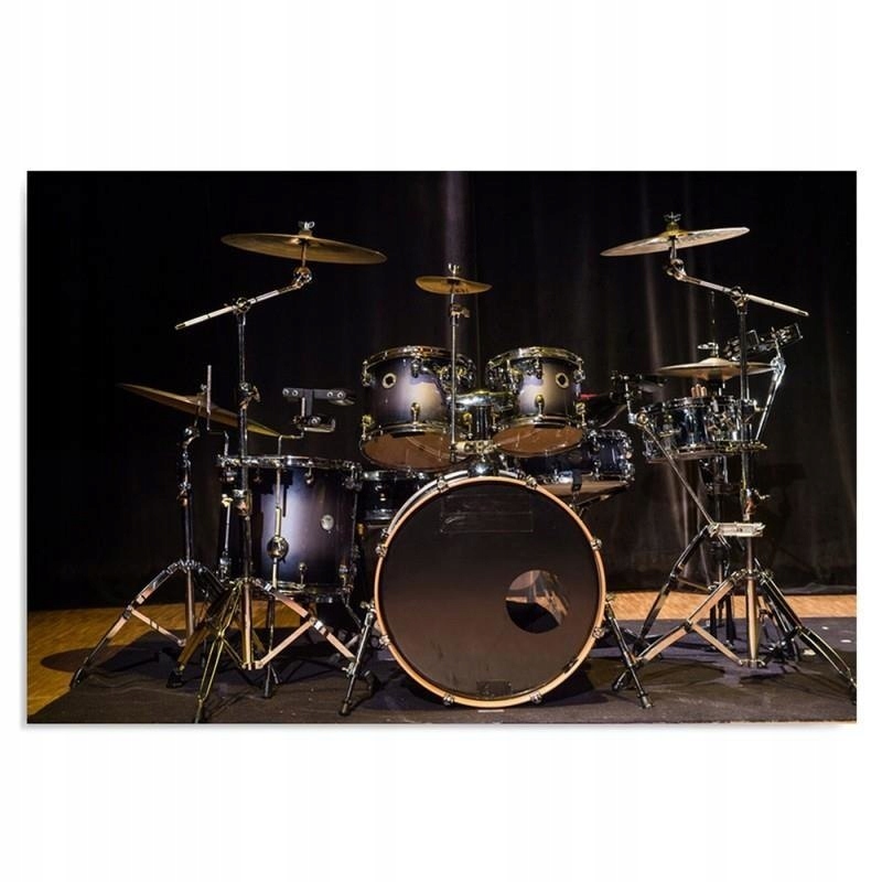 Obraz na płótnie 80x60 perkusja muzyka instrument (5901925707065 ...
