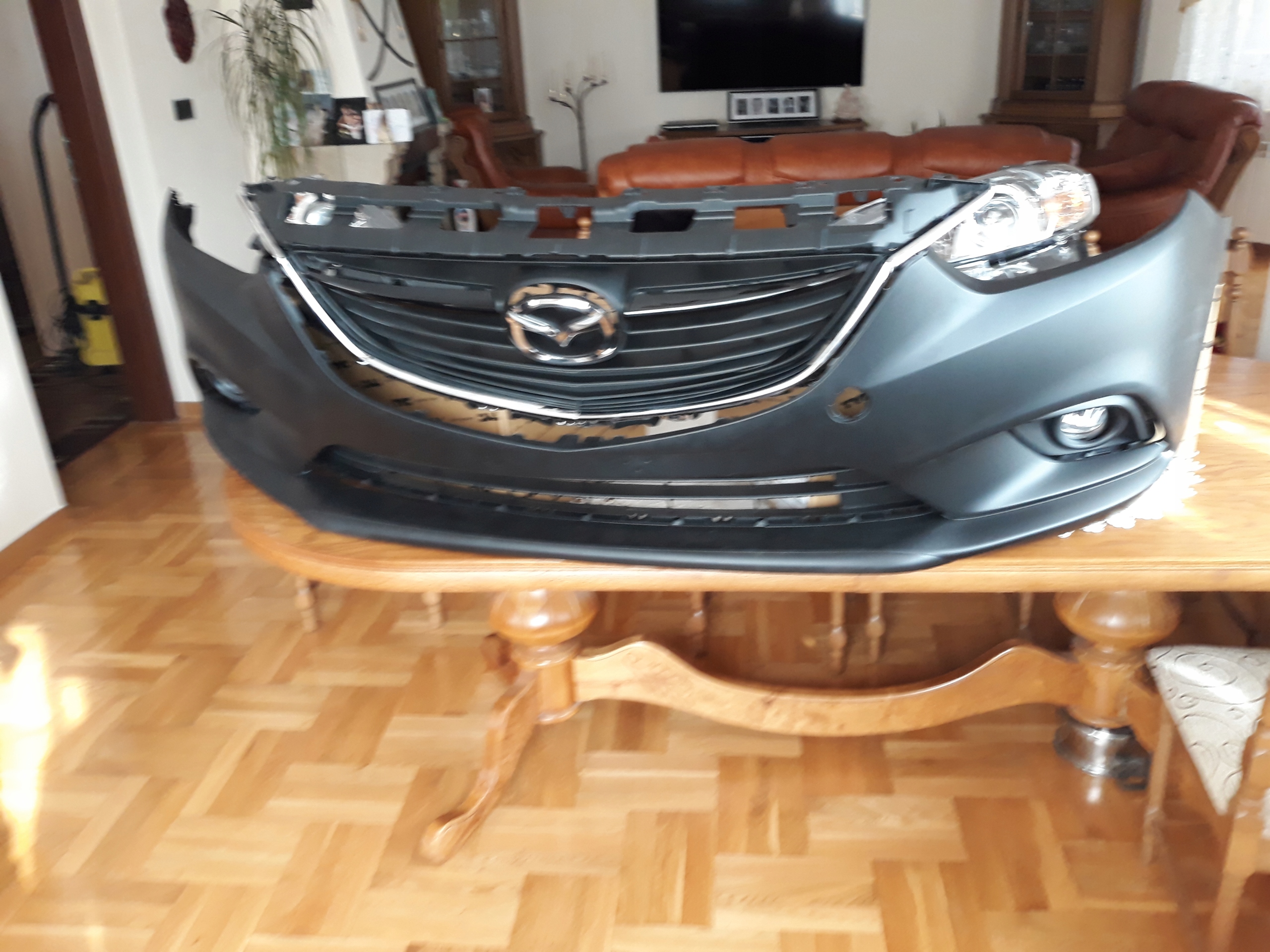 Zderzak+lampy +atrapa+hal.Mazda 6 GJ 2012-18 kplt za 2899.00PLN z ...