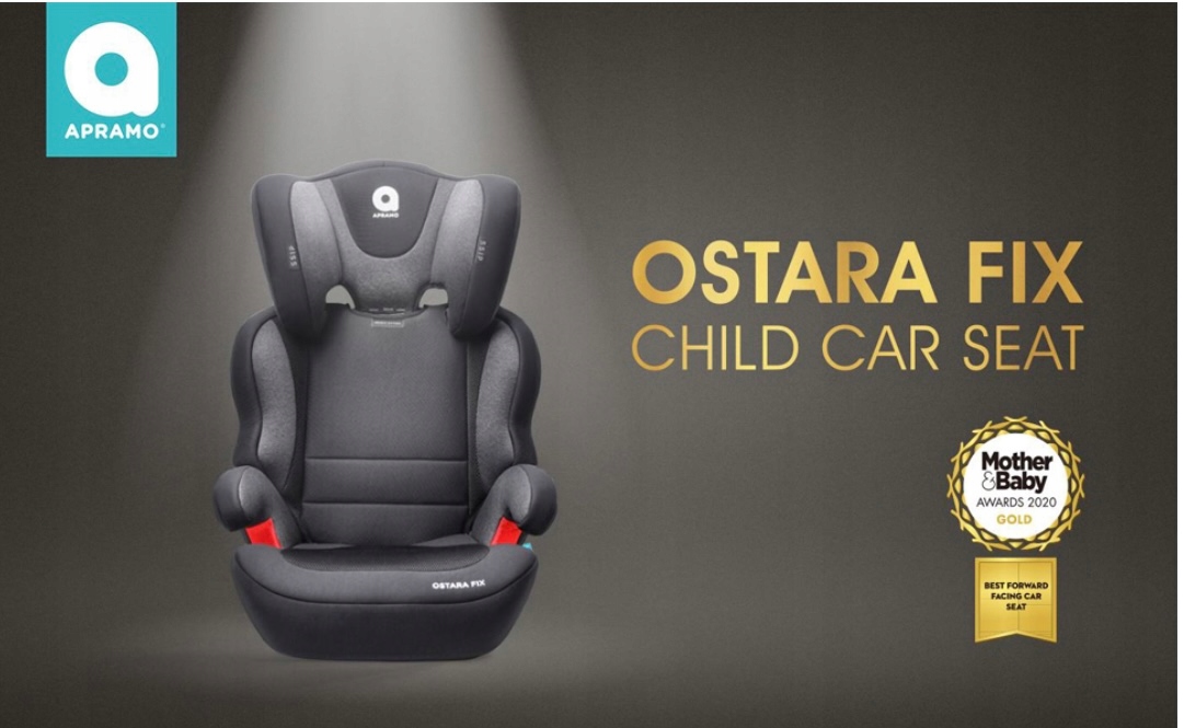 APRAMO OSTARA FIX Fotelik samochodowy 2/3 15-36 kg z zagłówkiem ISOFIX (6941211761356) • Cena ...