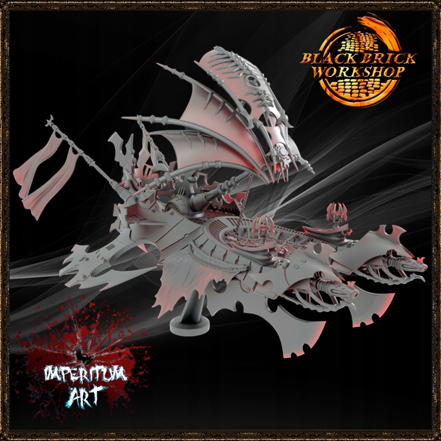 Voidbringer - Proxy model pre stolové dosky/DnD/GURPS - Allegro