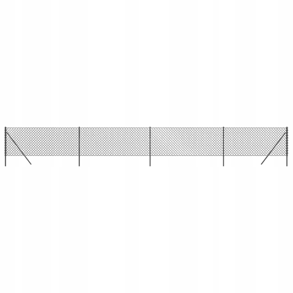 Plotová sieť PVC 1x10m antracit za 74,66 € - Allegro