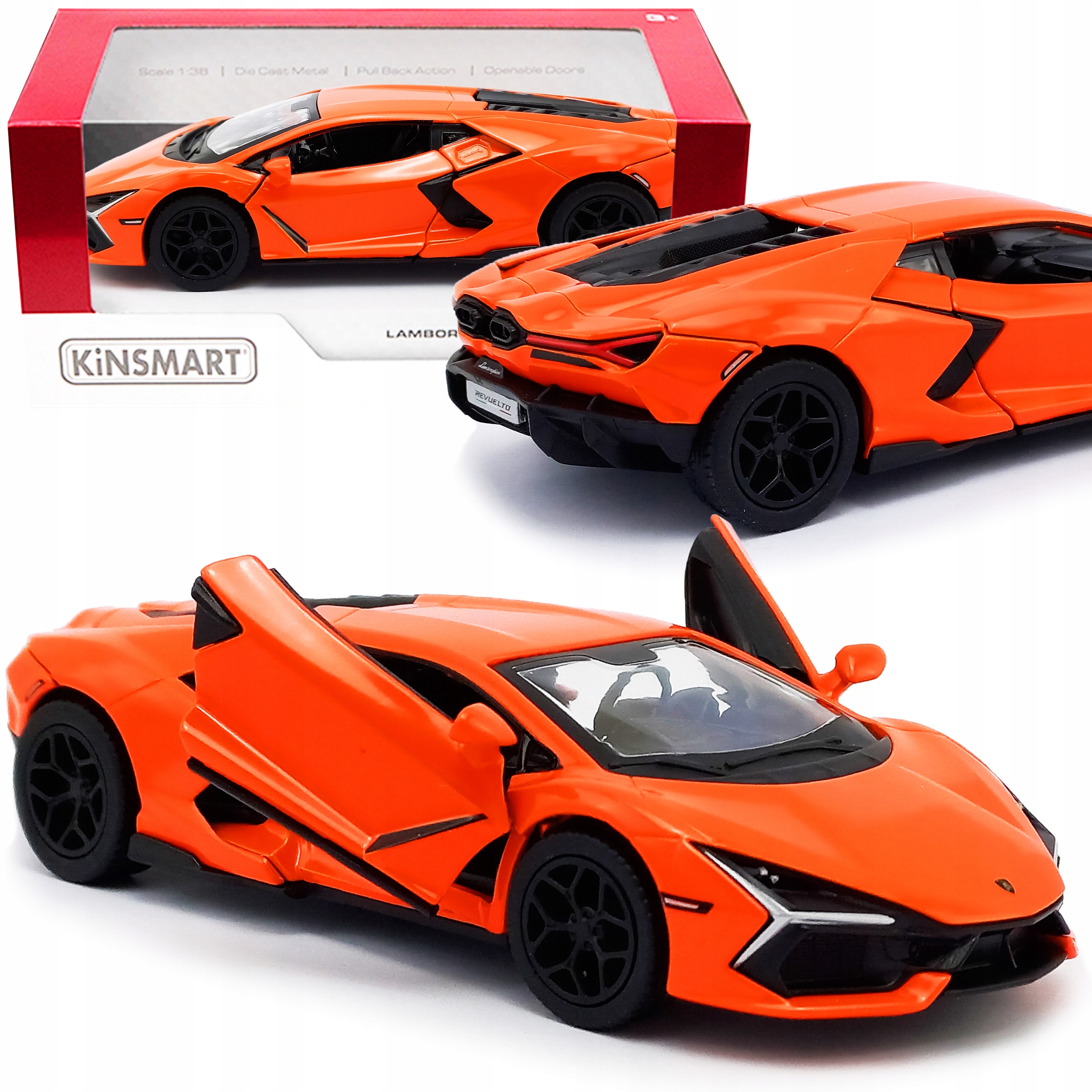 Lamborghini Auto Zabawka - Niska cena na Allegro