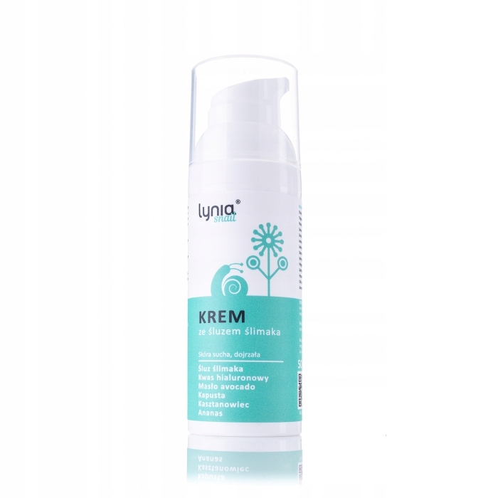 LYNIA SNAIL KREM DO TWARZY 50 ML (5900718901369) • Cena, Opinie • Kremy ...