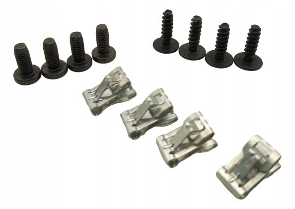 1637823480 ZESTAW MOCOWAŃ ZDERZAKA PRZÓD ORYGINAŁ OE PSA PEUGEOT 508 R8 ...