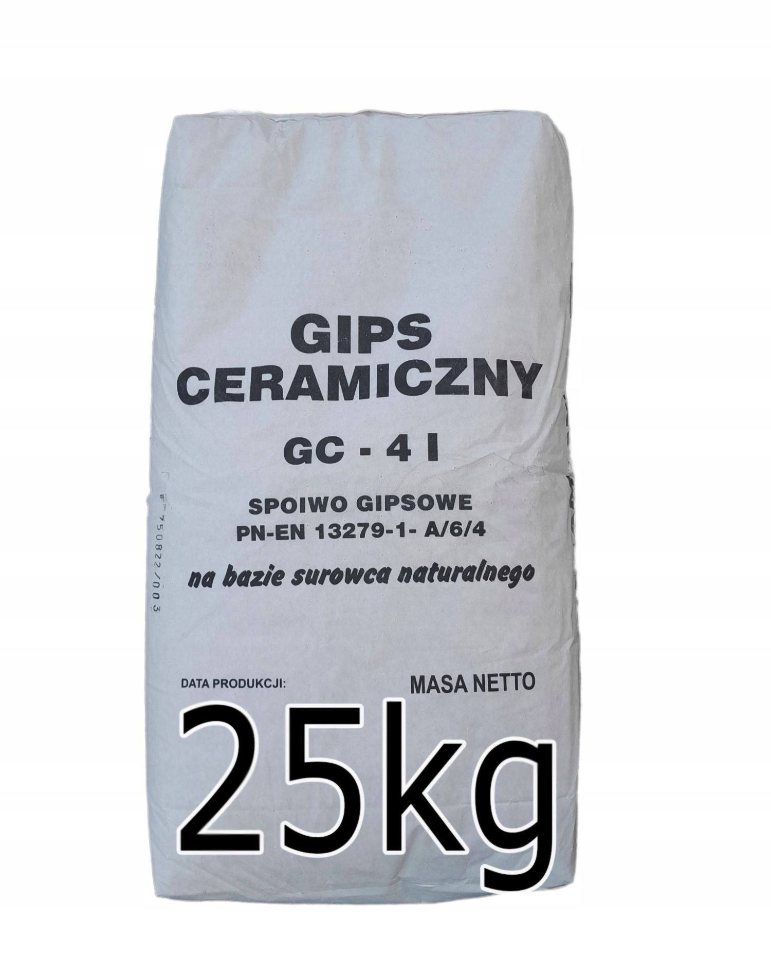 Gips Modelowy Biały 25kg - Niska cena na Allegro