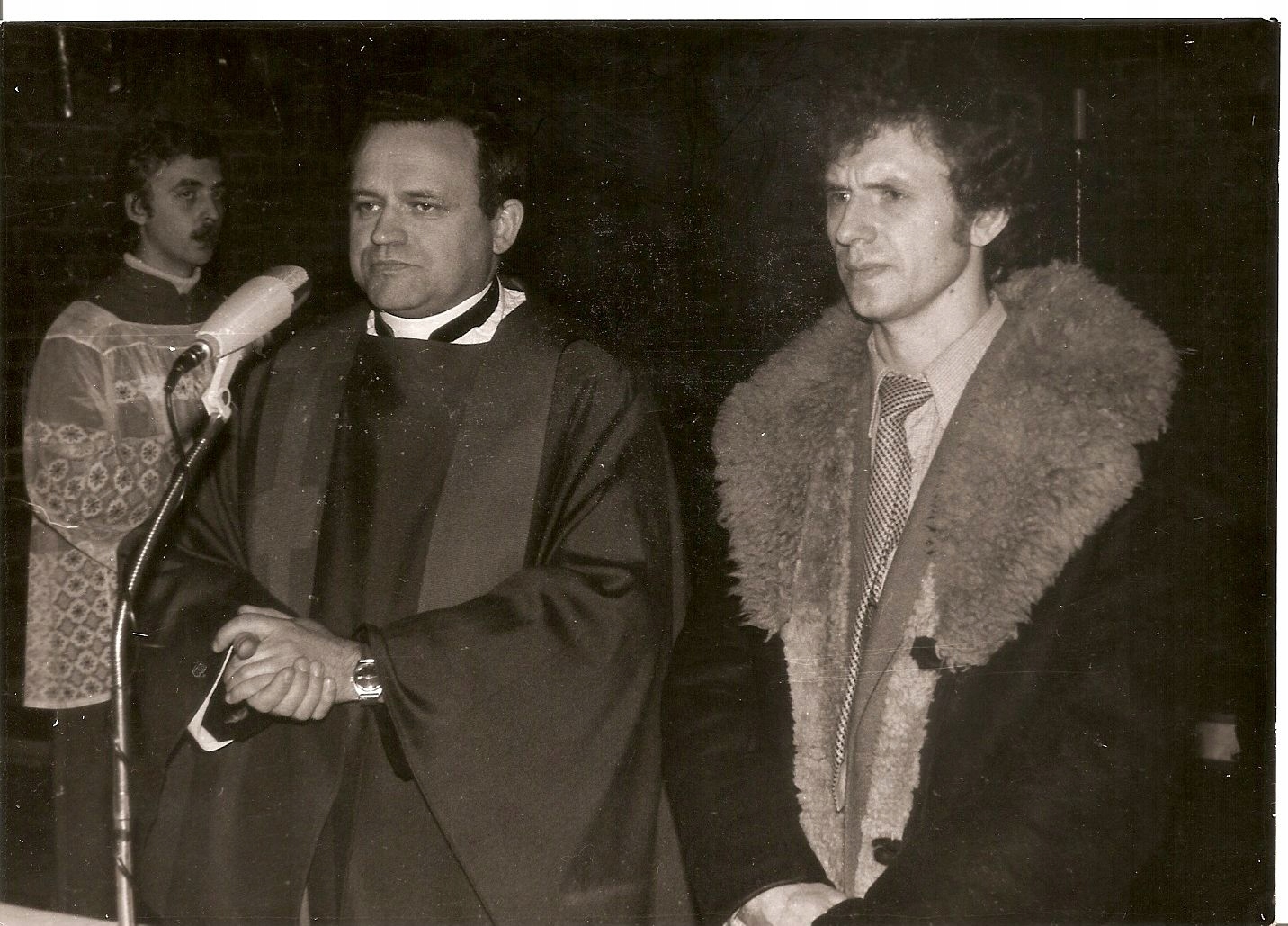 KSIĄDZ HENRYK JANKOWSKI -KOŚCIÓŁ ŚW, BRYGIDY -GDAŃSK -fotografia ...