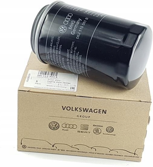 OE VAG FILTR OLEJU VW TRANSPORTER T5 T6 2.0 TSI za 96.73PLN z Krakow ...