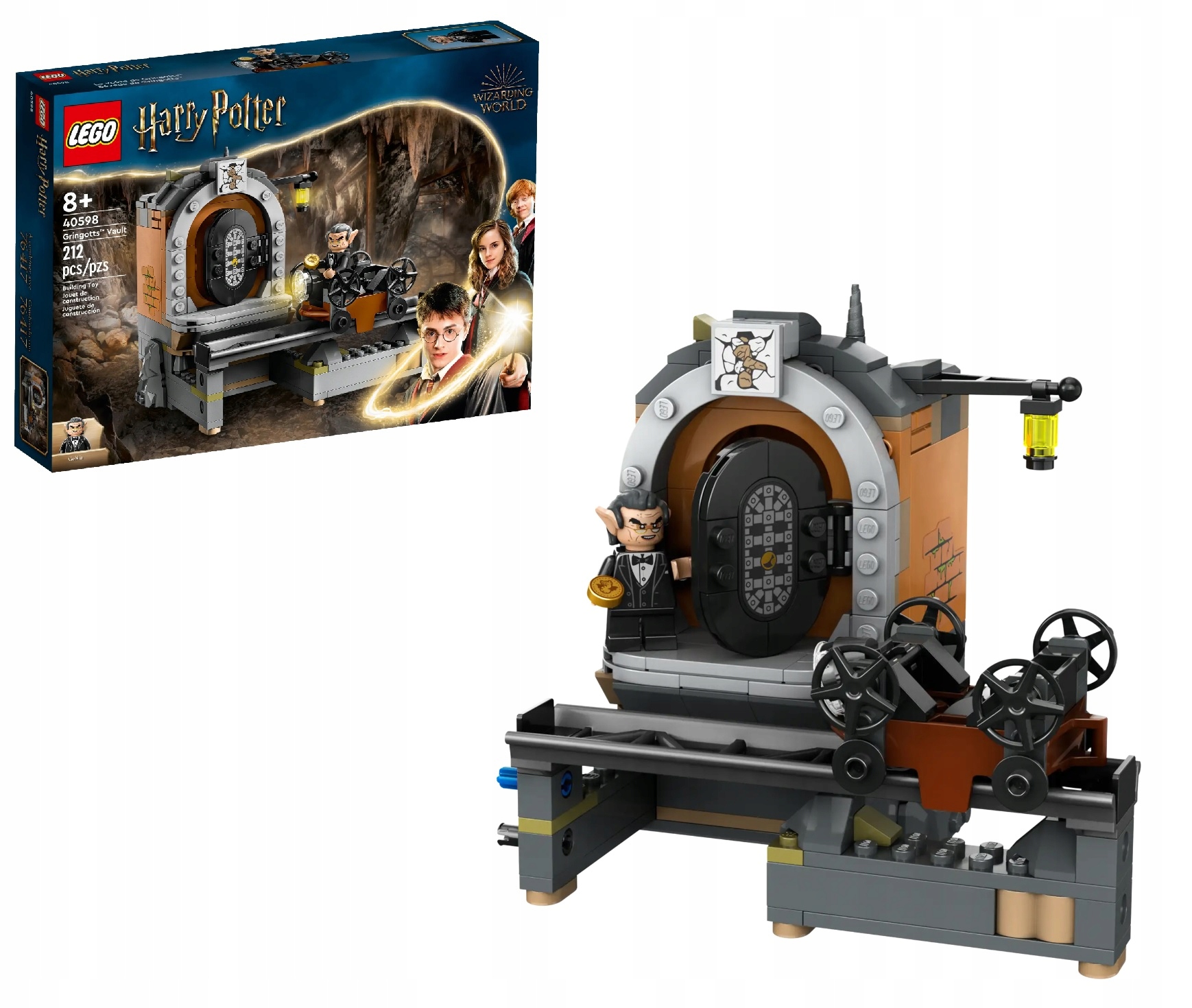 LEGO Harry Potter 40598 Skrytka W Banku Gringotta UNIKAT na prezent ... LEGO Harry Potter 40598 Skrytka W Banku Gringotta UNIKAT na prezent ...