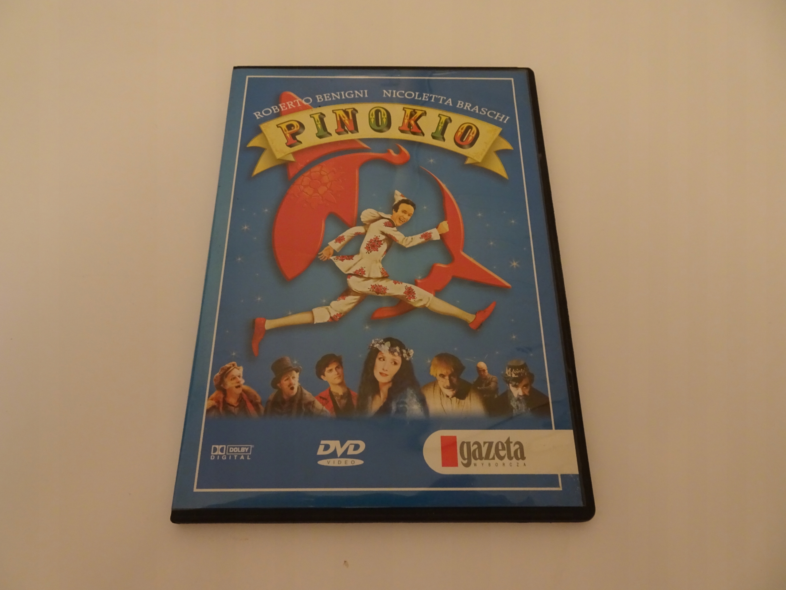 Pinokio płyta DVD 18190441362 - Sklepy, Opinie, Ceny w Allegro